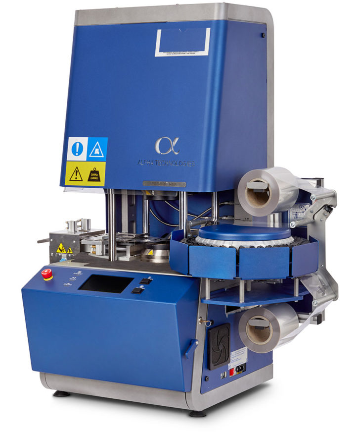 Premier MDR – Moving Die Rheometer - Alpha Technologies | Rheologists ...
