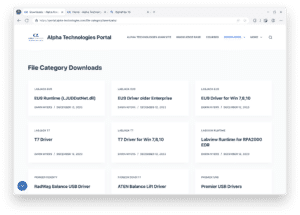 Customer Resource Hub - Alpha Technologies | Rheologists and Engineers