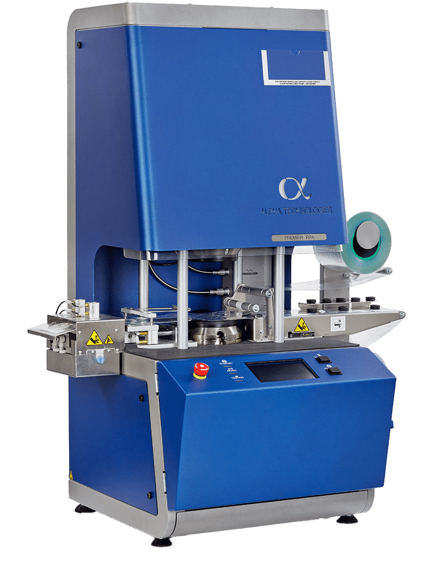 Premier RPA - Rubber Process Analyzer | Alpha Technologies